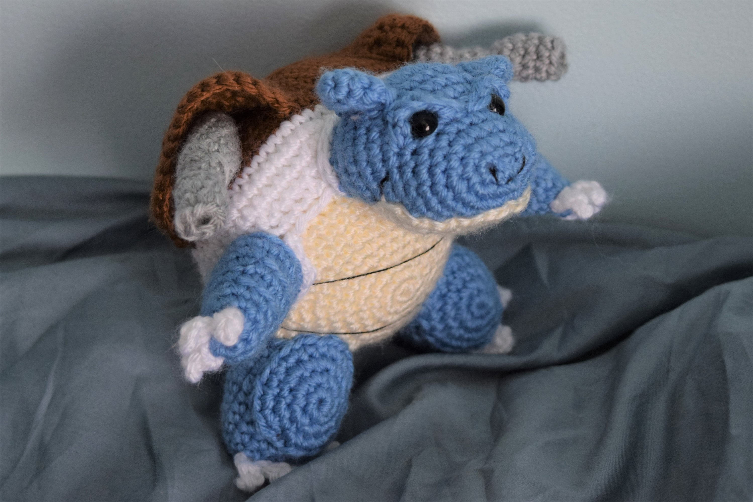 Blastoise Amigurumi Pattern PDF - Etsy