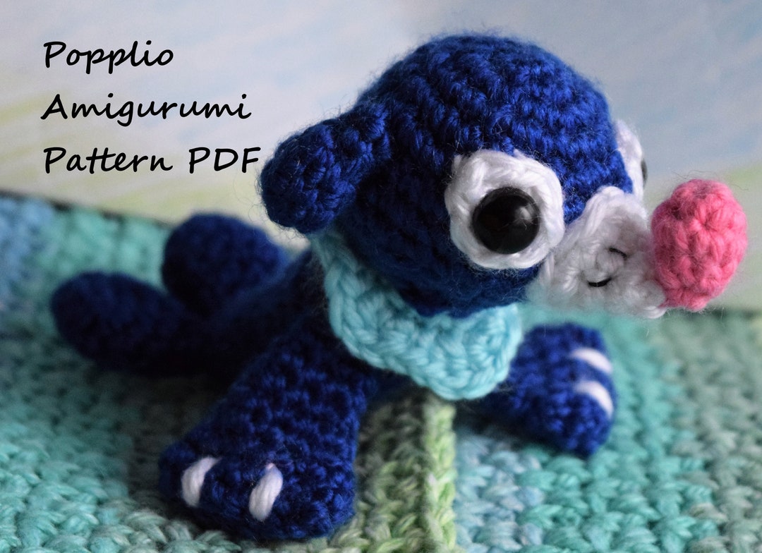 Popplio Amigurumi Pattern PDF - Etsy