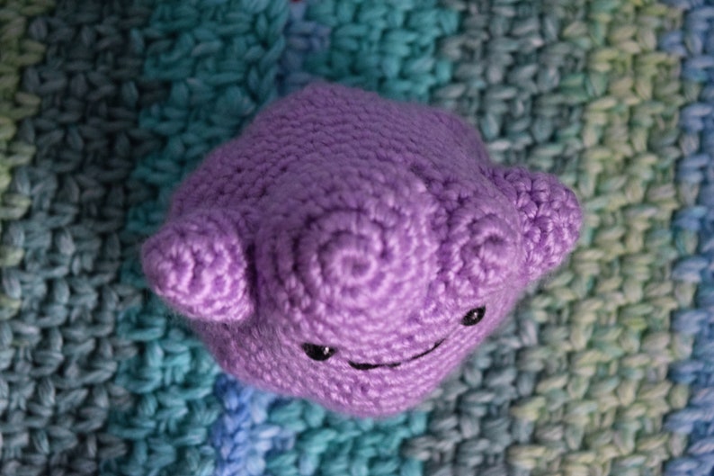 Ditto Amigurumi Pattern PDF - Etsy