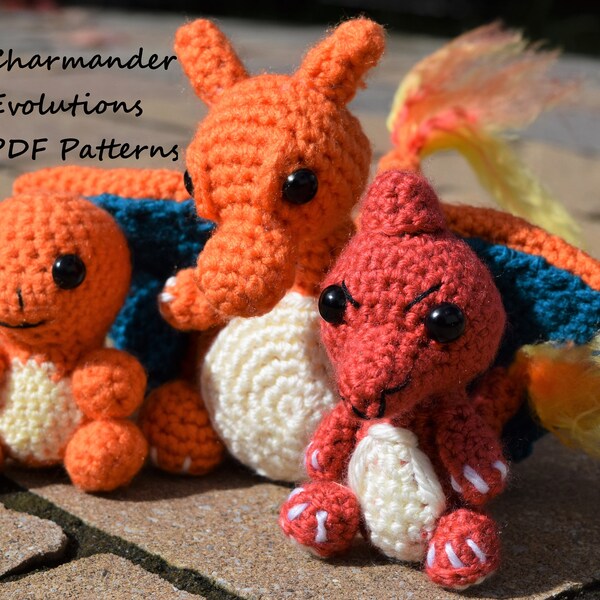 Charmander Evolution - Etsy