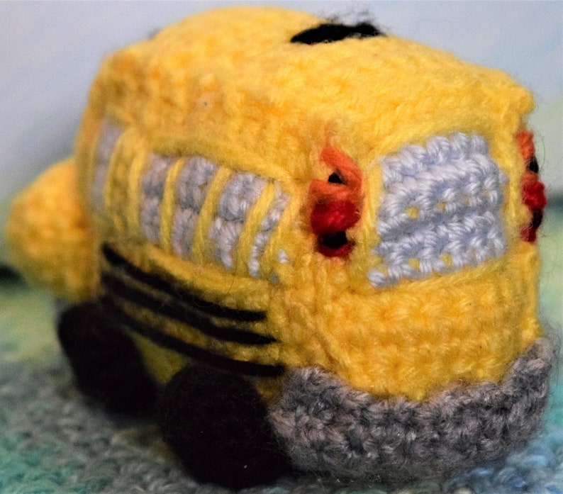 School Bus Amigurumi Pattern - Etsy