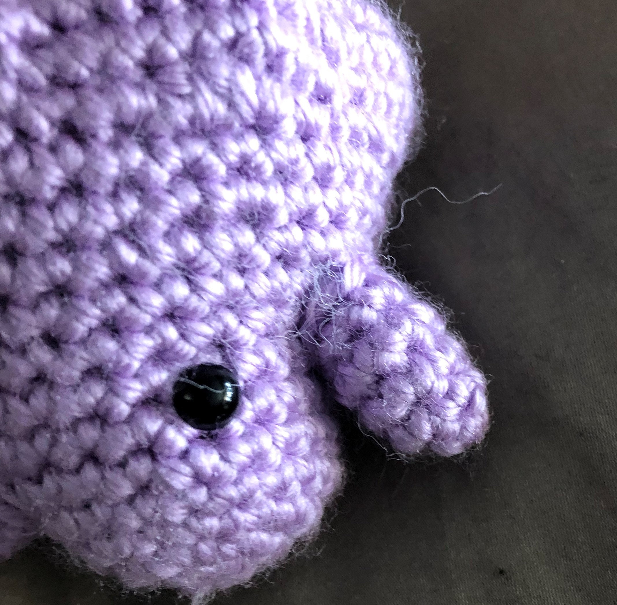 Ditto Amigurumi Pattern PDF - Etsy