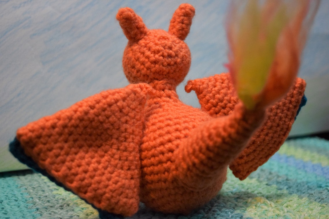 Charizard Pattern PDF - Etsy Canada