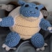 Blastoise Amigurumi Pattern PDF - Etsy