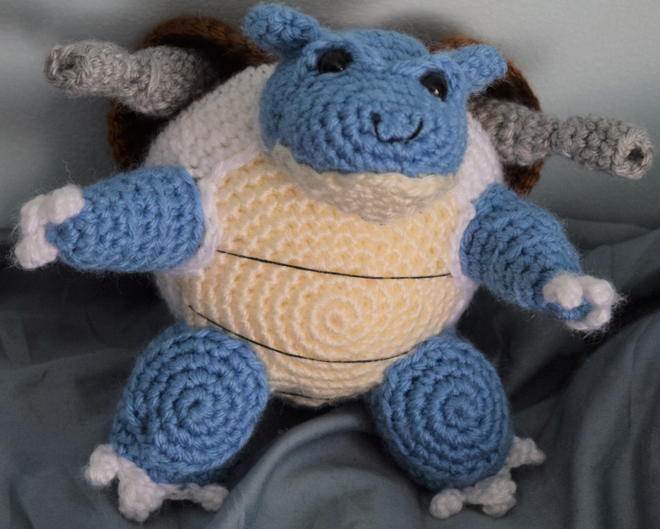 Blastoise Amigurumi Pattern PDF - Etsy