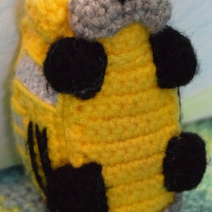 School Bus Amigurumi Pattern - Etsy