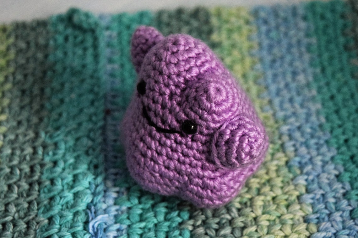 Ditto Amigurumi Pattern PDF - Etsy