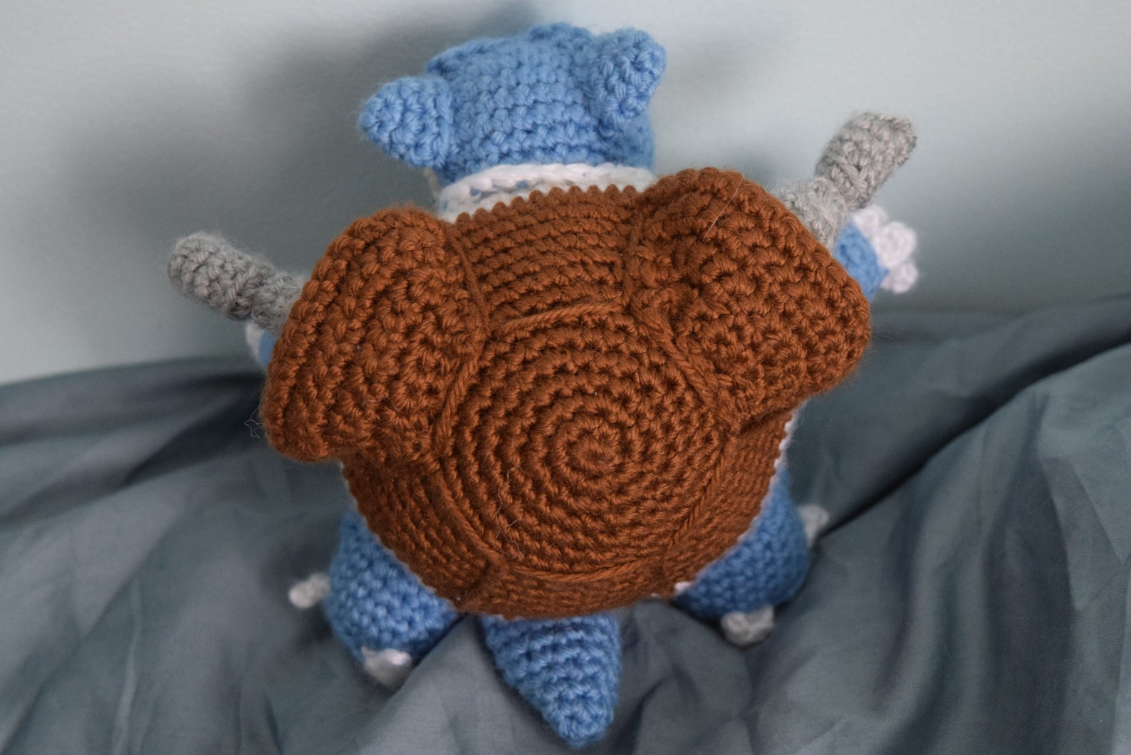 Blastoise Amigurumi Pattern PDF - Etsy