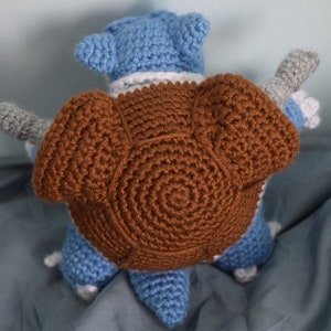 Blastoise Amigurumi Pattern PDF - Etsy