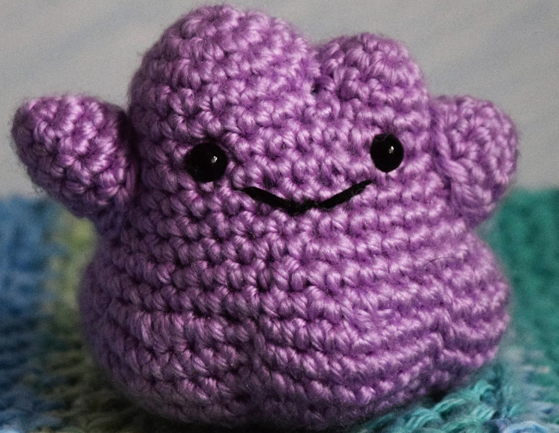 Ditto Amigurumi Pattern PDF - Etsy