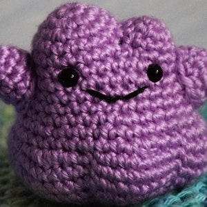 Ditto Amigurumi Pattern PDF - Etsy