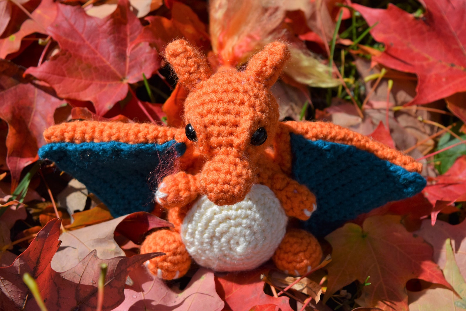 Charizard Pattern PDF | Etsy Canada