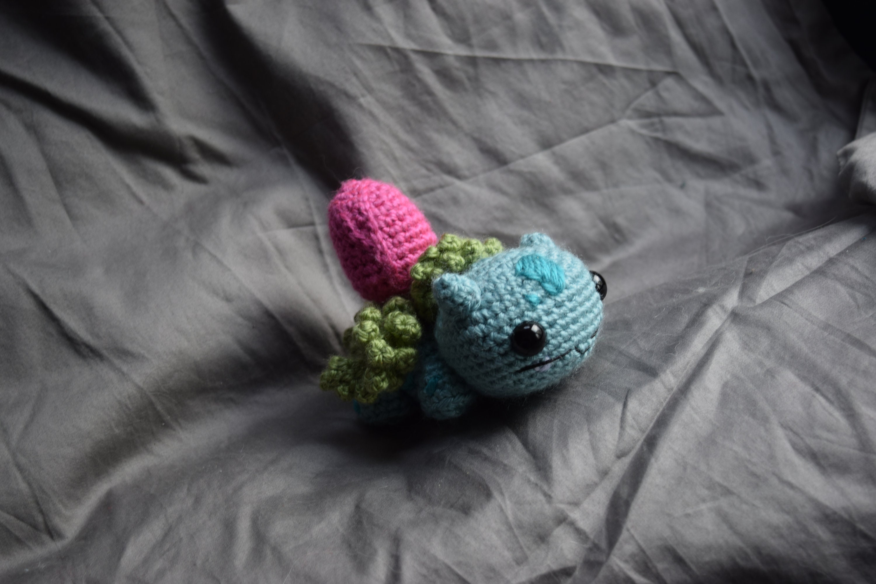Ivysaur Amigurumi Pattern - Etsy