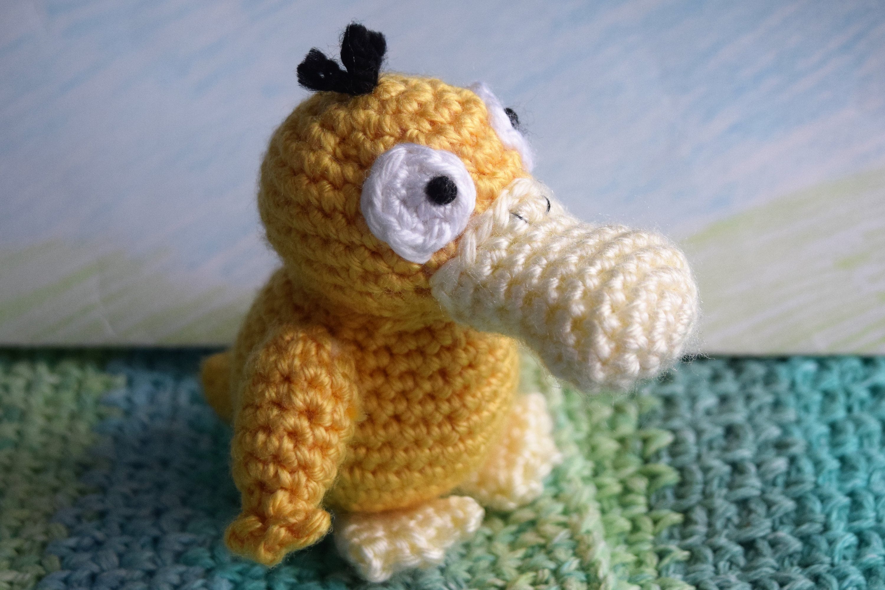 Psyduck Amigurumi PDF Pattern - Etsy