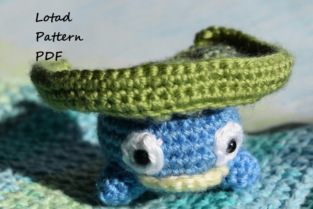 Lotad Pattern PDF - Etsy