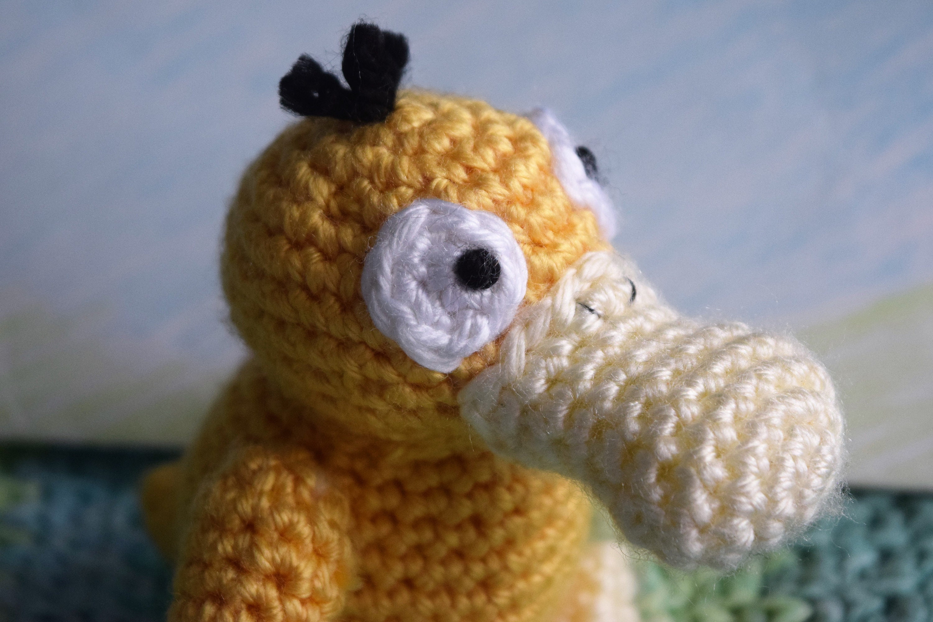 Psyduck Amigurumi PDF Pattern - Etsy