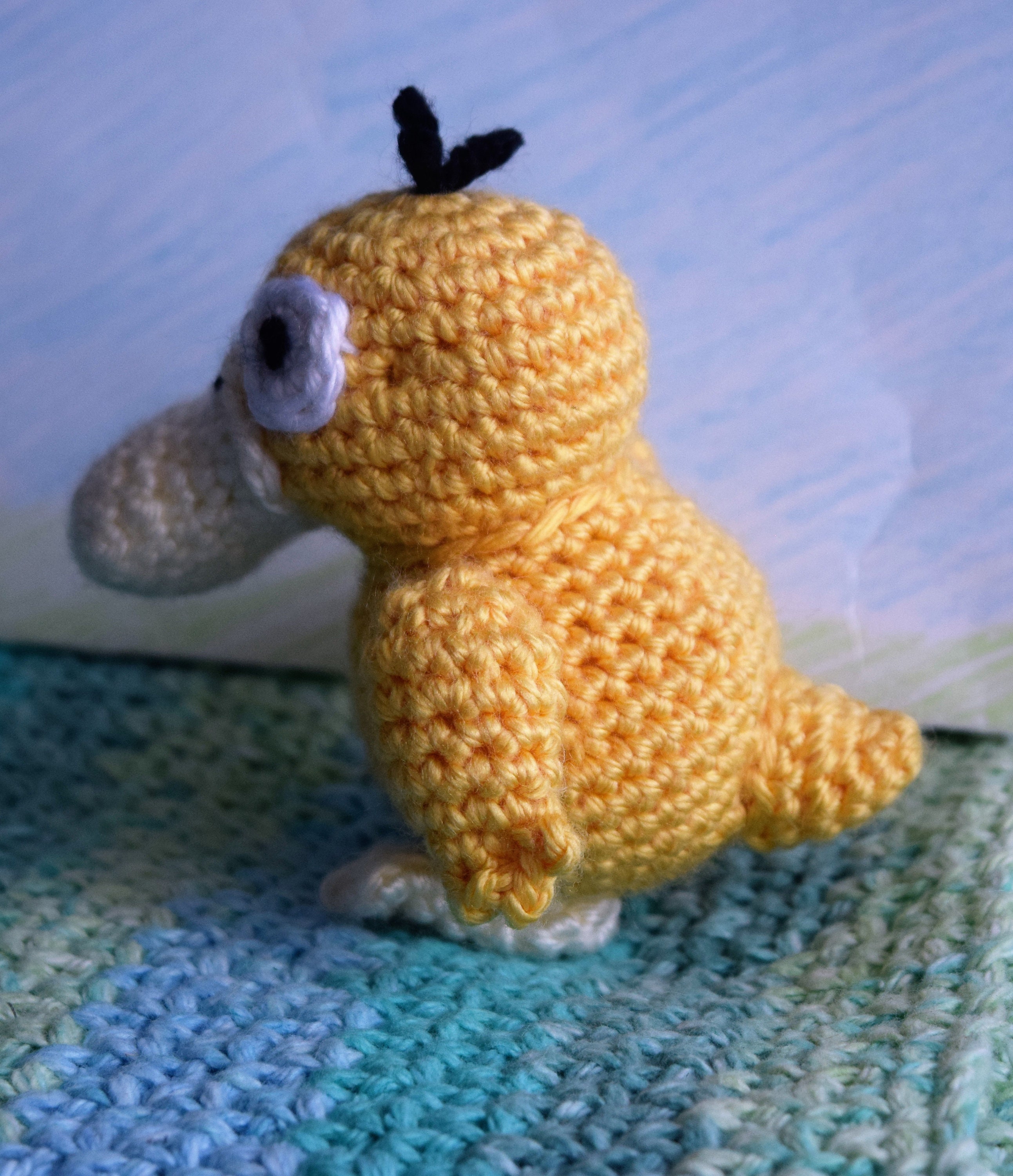 Psyduck Amigurumi PDF Pattern - Etsy