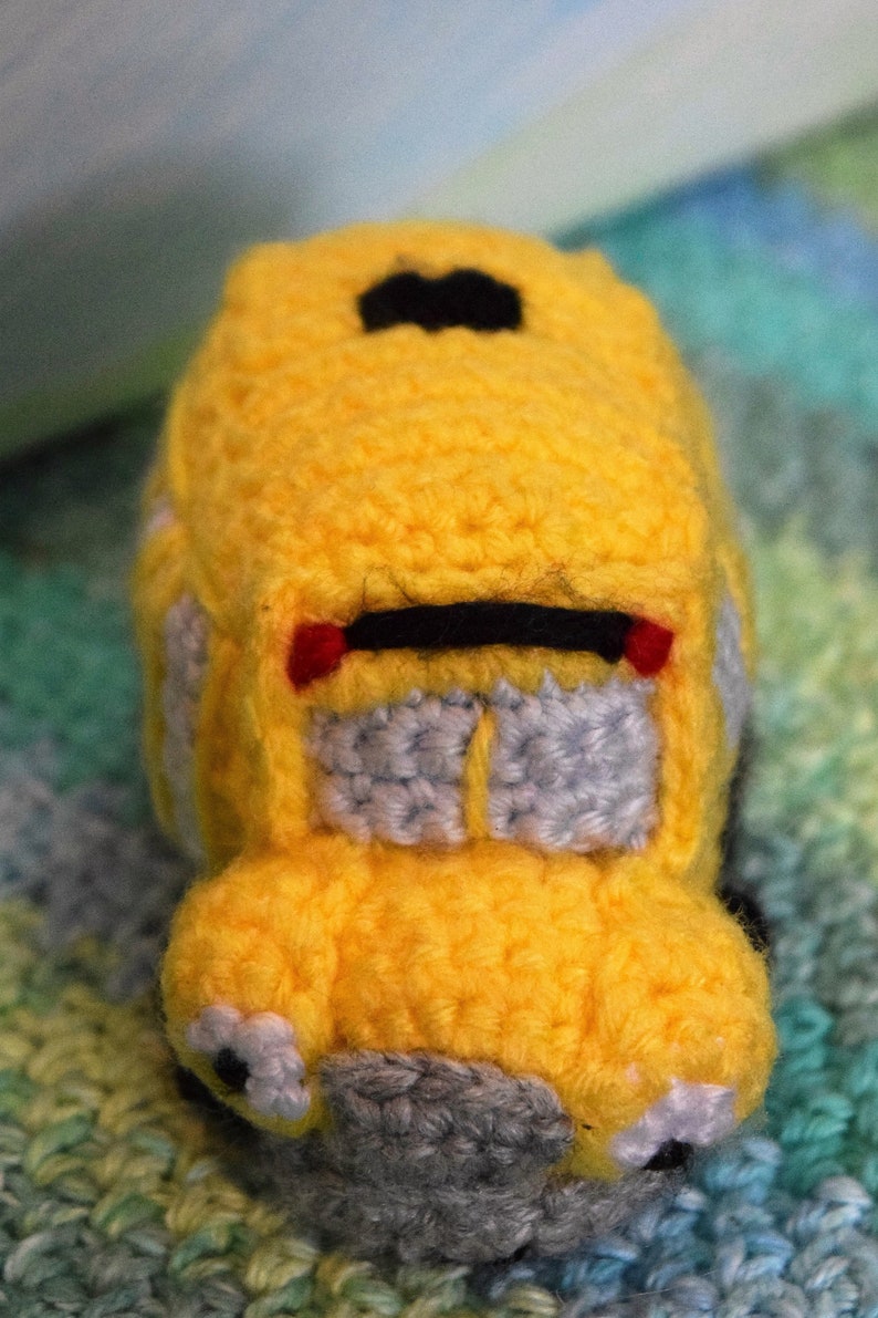 School Bus Amigurumi Pattern - Etsy