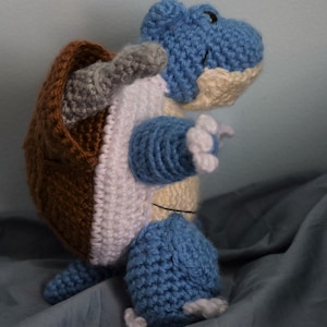 Blastoise Amigurumi Pattern PDF - Etsy