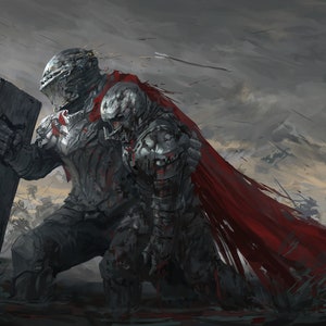 Shield Art Print/ Poster - Etsy