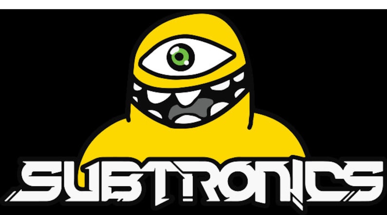 Subtronics Decal | Etsy