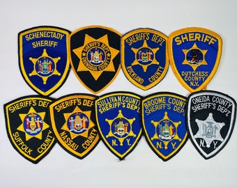 Police Patches New York - Etsy
