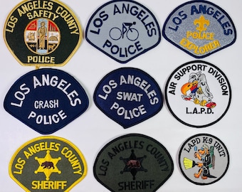Los Angeles Sheriff - Etsy