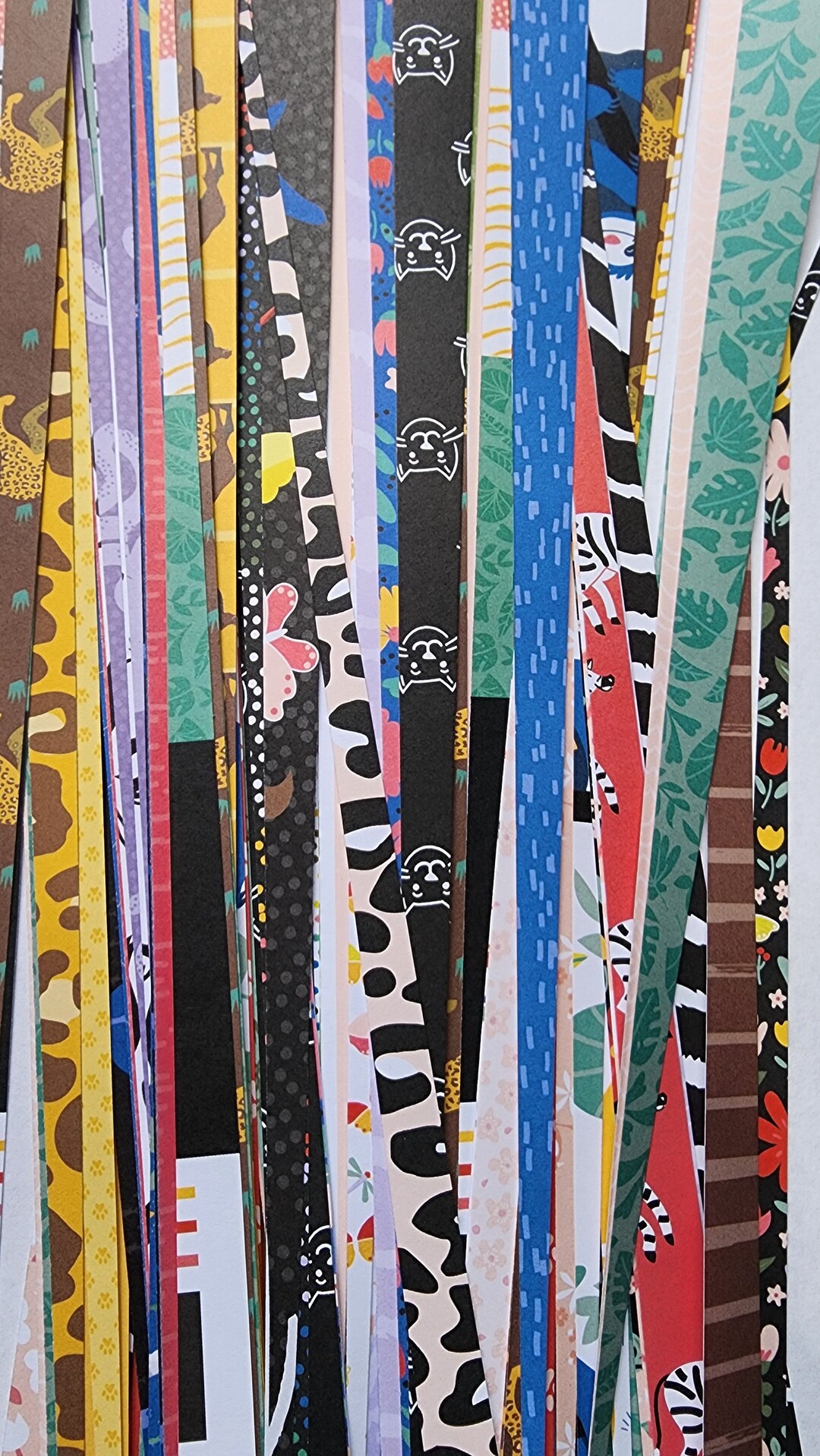 Paper Bead Strips , Precut Paper Strips, Paper Beads - Etsy