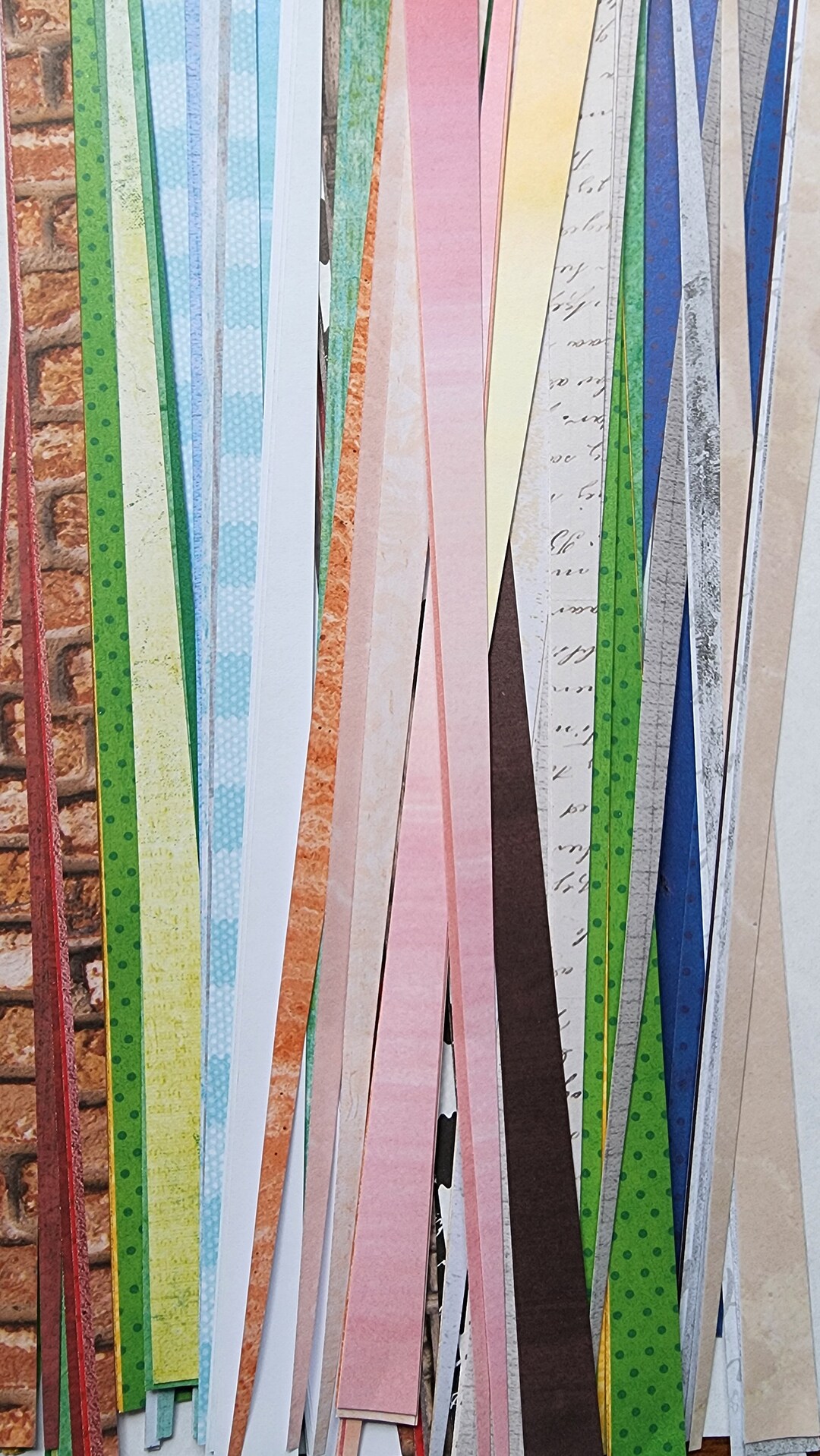 Paper Bead Strips, Precut Paper Strips for Making Paper Beads - Etsy