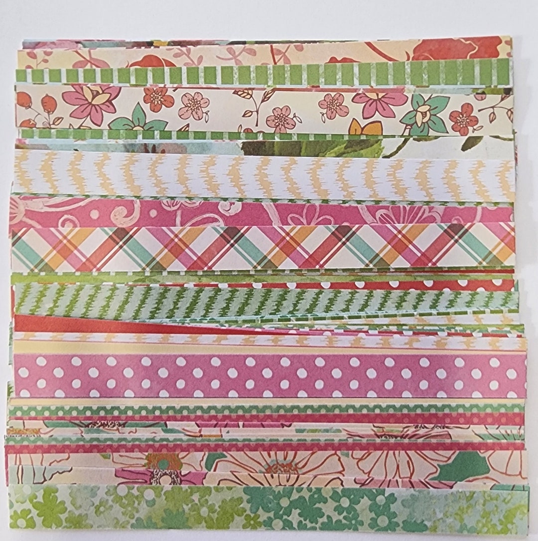 Paper Tube Bead Strips, Precut Paper Tube Bead Strips, Paper Beads - Etsy