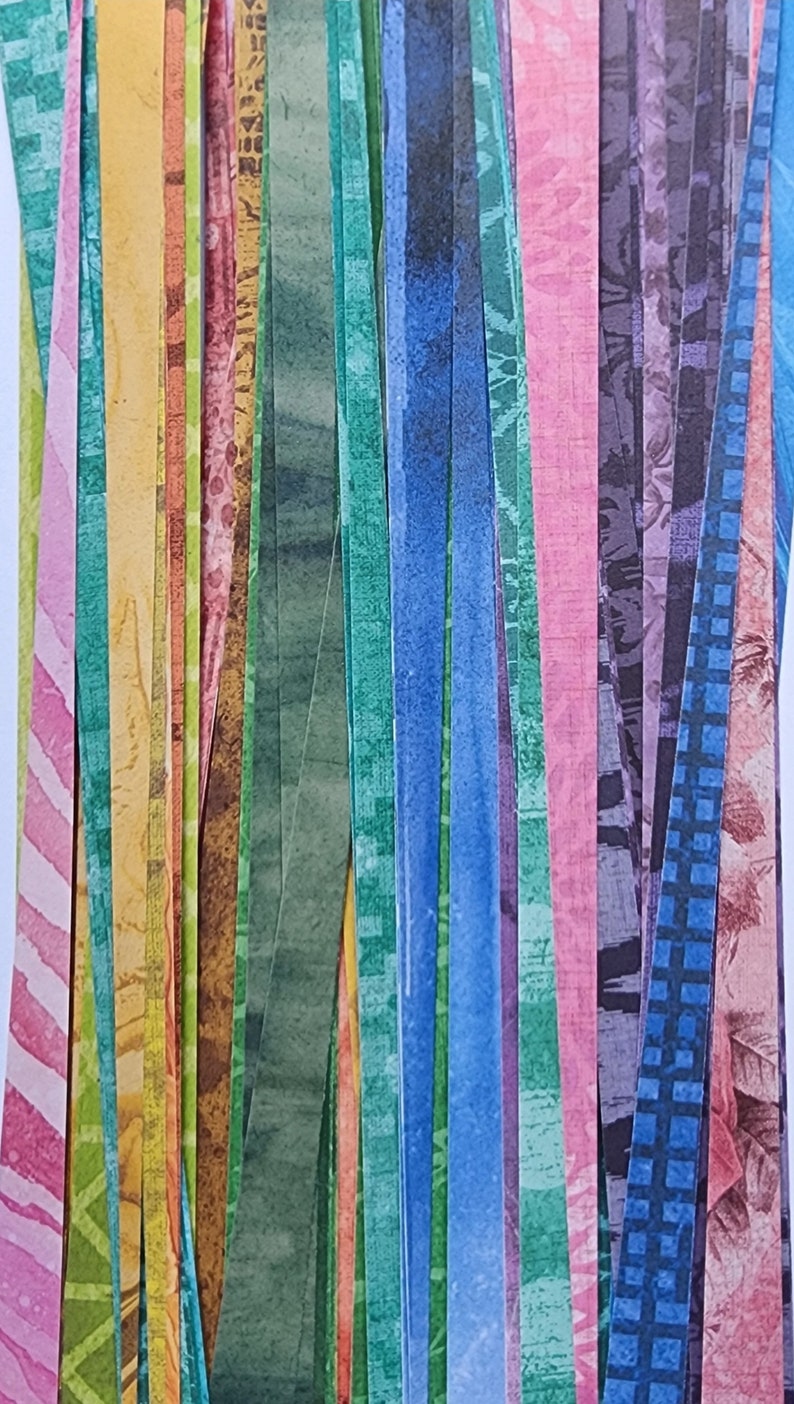 Paper Bead Strips, Precut Paper Strips, Paper Beads - Etsy