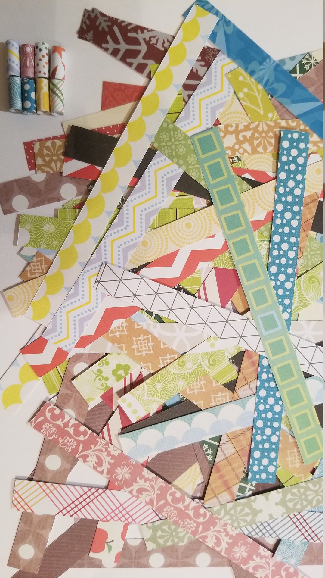 Paper Bead Strips 200 - Etsy