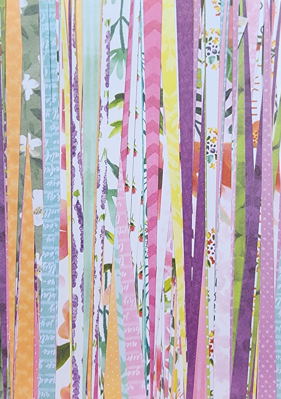 Paper Bead Strips, Precut Paper Strips, Paper Beads - Etsy