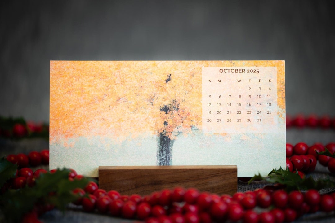 2025 Nature Desk Calendar | Conservation | Vermont | Ocean | Mountains ...
