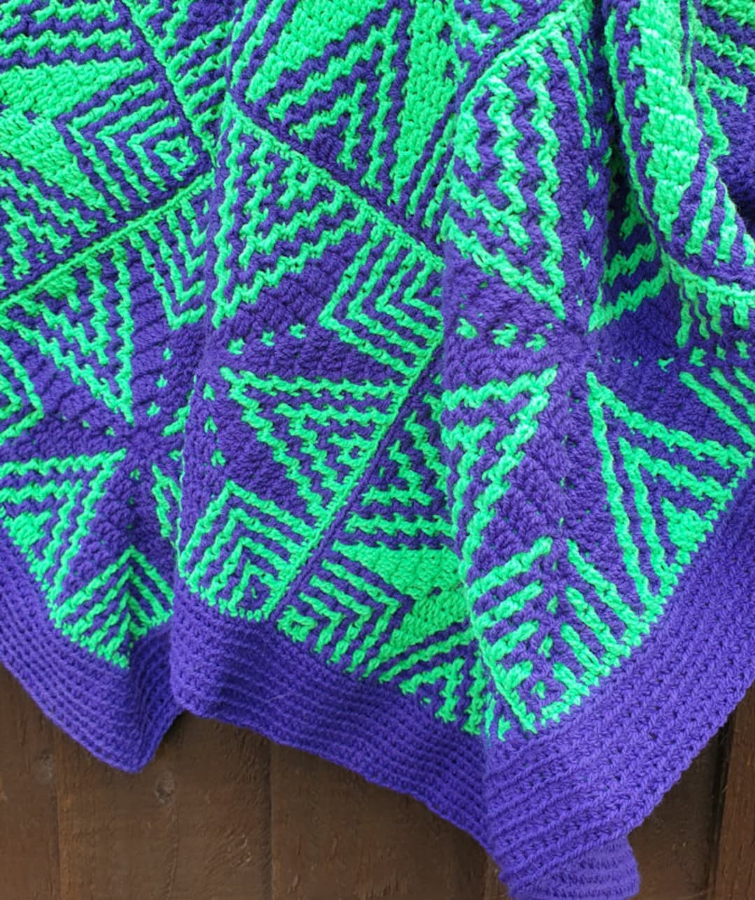 Emma's Start Overlay Mosaic Crochet Pattern - Etsy
