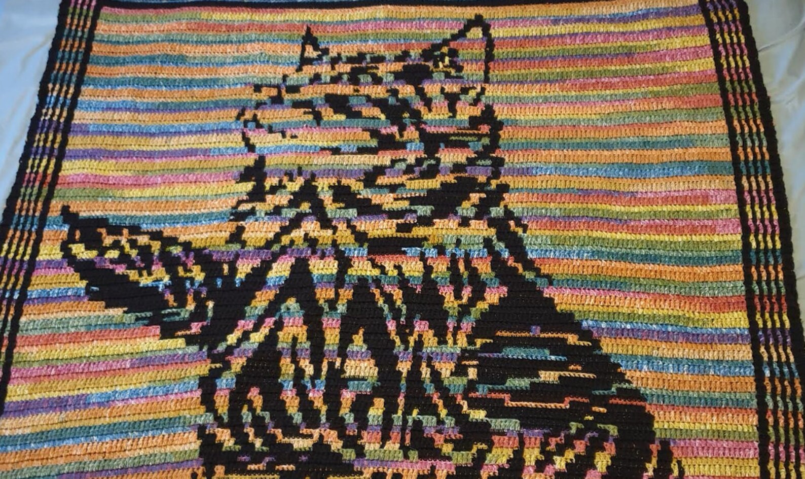 Calico Cat Mosaic Crochet Pattern: Overlay Design (US Terms) (PDF) - Etsy