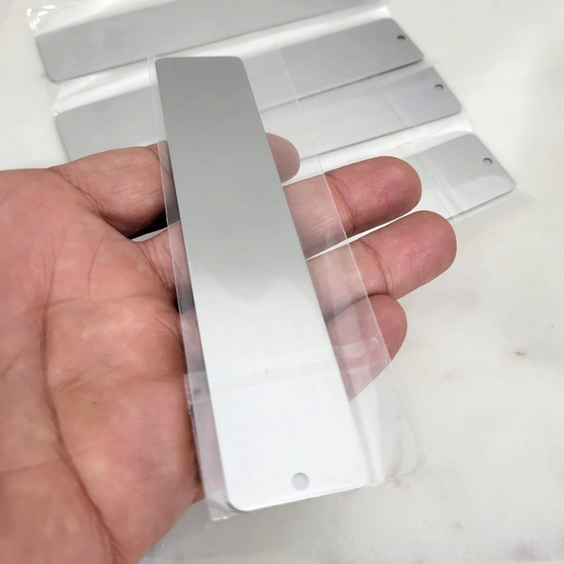 Metal Bookmark Blanks Stainless Steel for Laser Engraving. Laser ...