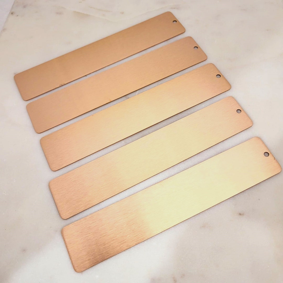 Metal Bookmark Blanks Stainless Steel for Laser Engraving. Laser ...