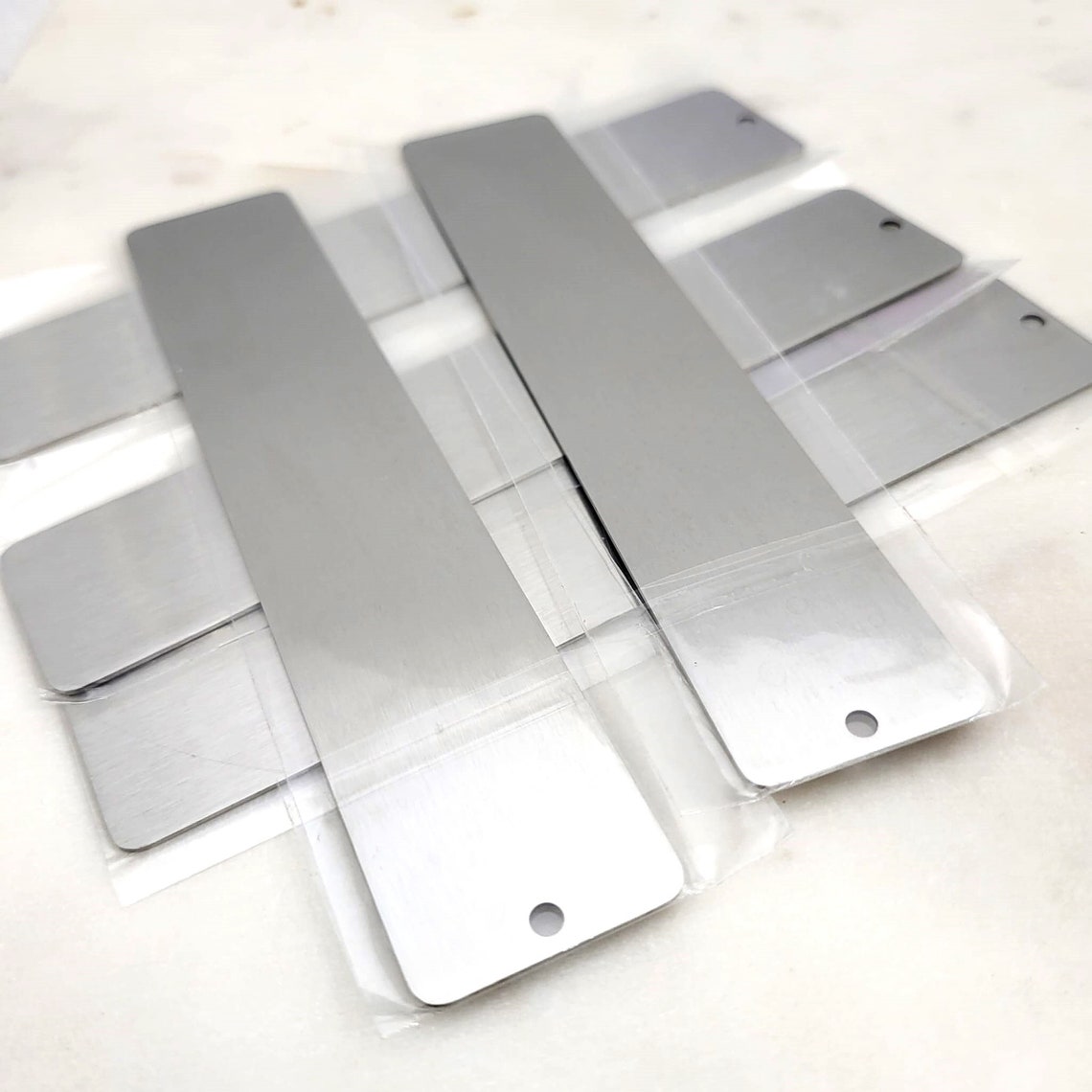 Metal Bookmark Blanks Stainless Steel for Laser Engraving. Laser ...