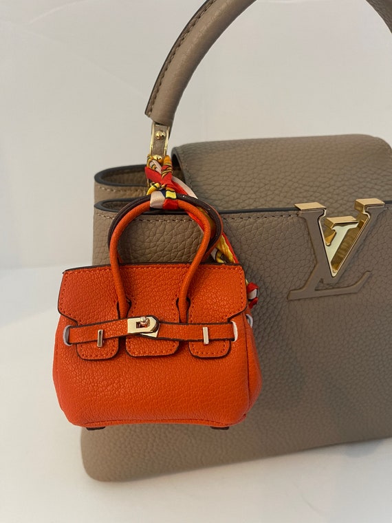 Bag Charm Accessories Micro Bag Tiny Cute Purse Key Holder - Etsy