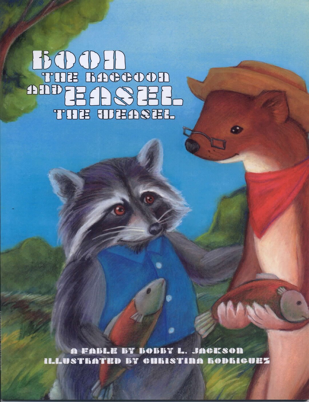 Boon the Raccoon and Easel the Weasel - Etsy