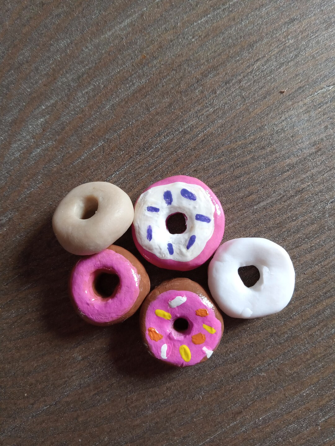 3 Random Mini Donuts - Etsy