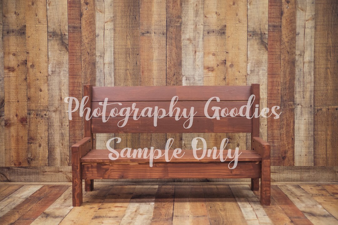 Birthday Digital Backdrop Rustic Photoshop - Etsy