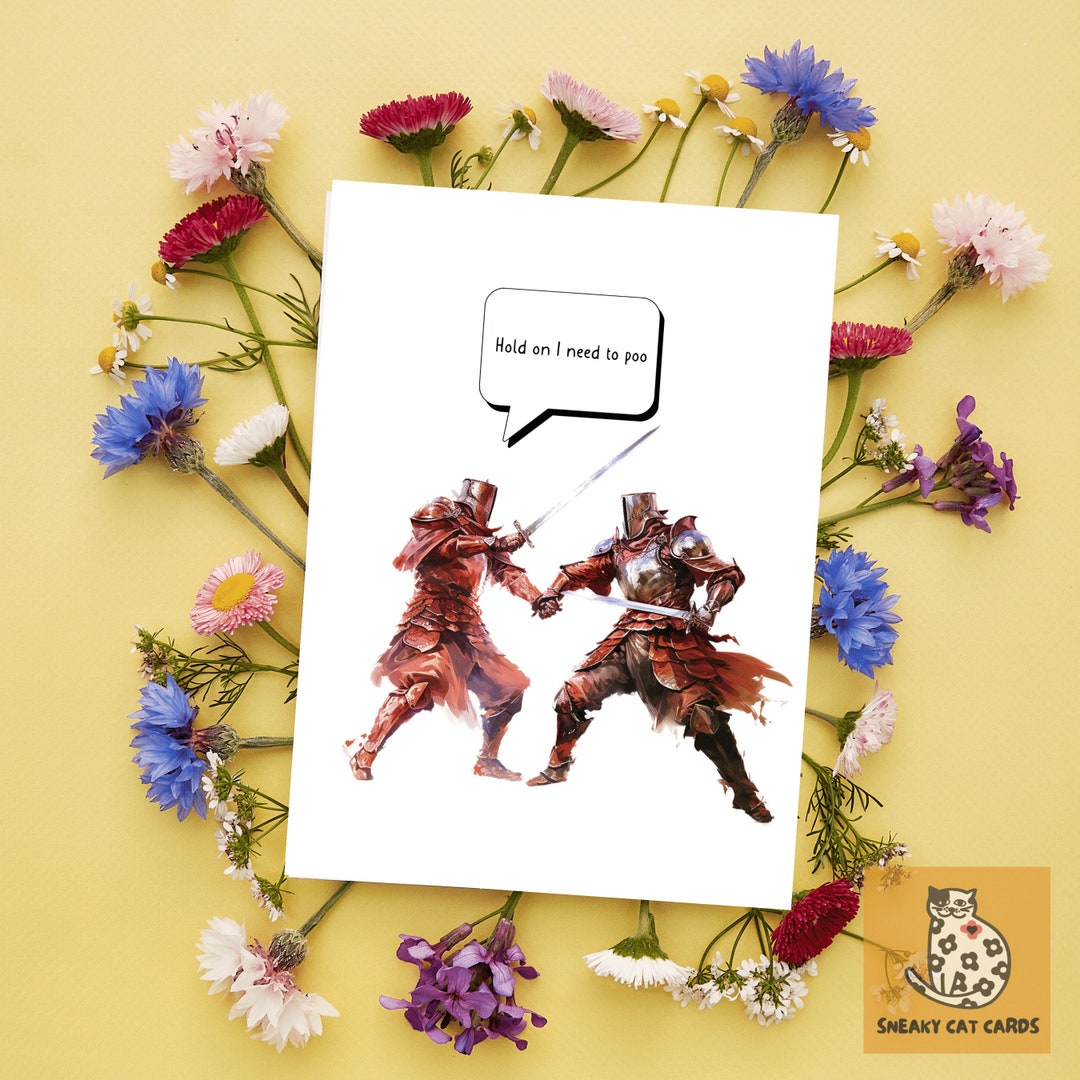 Funny Birthday Card, for Him Her, Friend, Best Friend, Brother, Sister ...