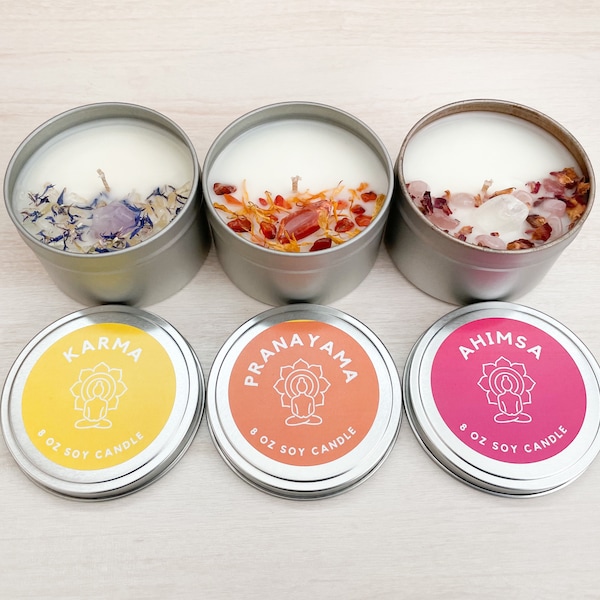 Yoga Candles - Etsy