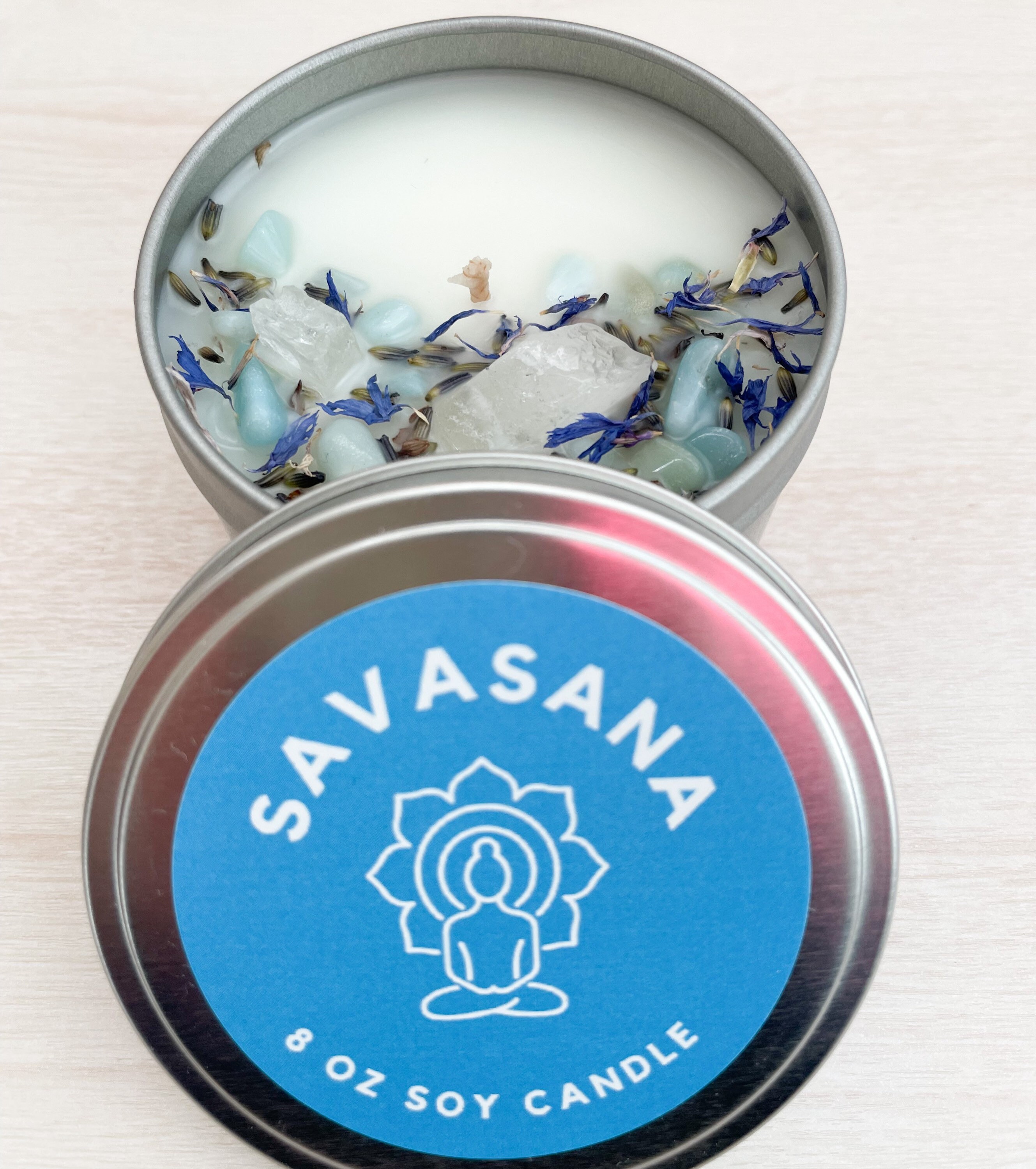 Savasana Yoga Candle Candles Container Candles Home & Living etna.com.pe
