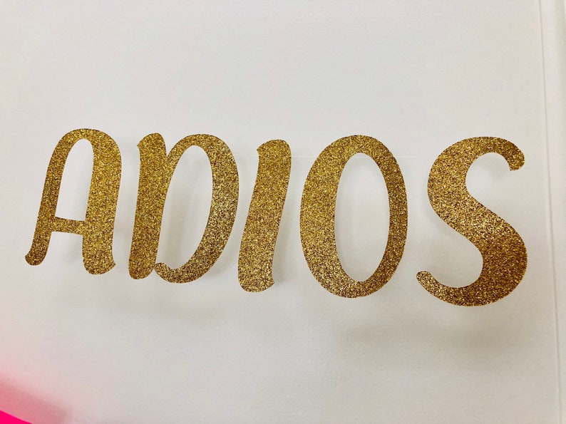 Farewell Banner. Going Away Banner. Adios Amigos Banner. | Etsy