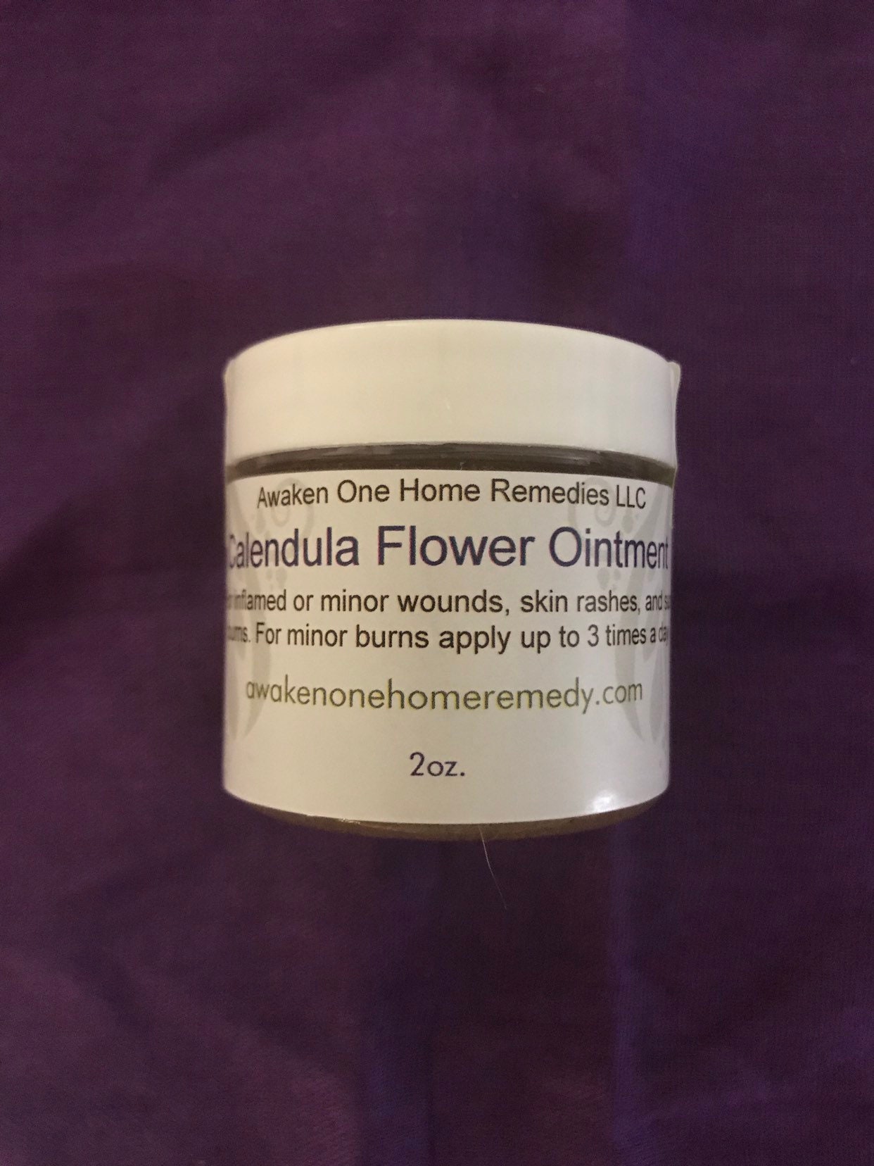 Organic Calendula Calendula officinalis Flower Ointment for | Etsy