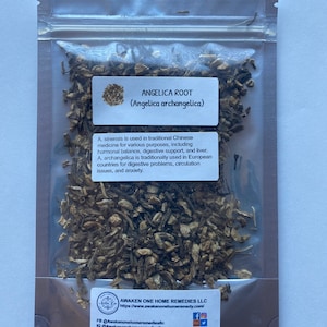 Organic Angelica Root - Etsy