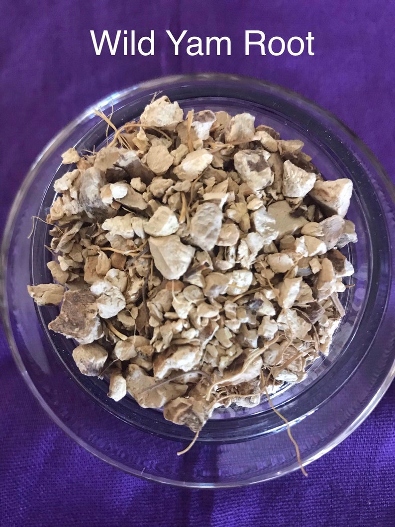 Organic Wild Yam Root (dioscorea Villosa) - Etsy